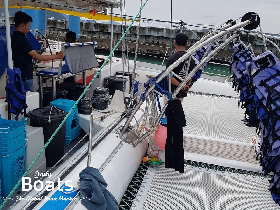 2002 Fountaine Pajot Taiti 75 Day Charter Boat for sale. View price ...