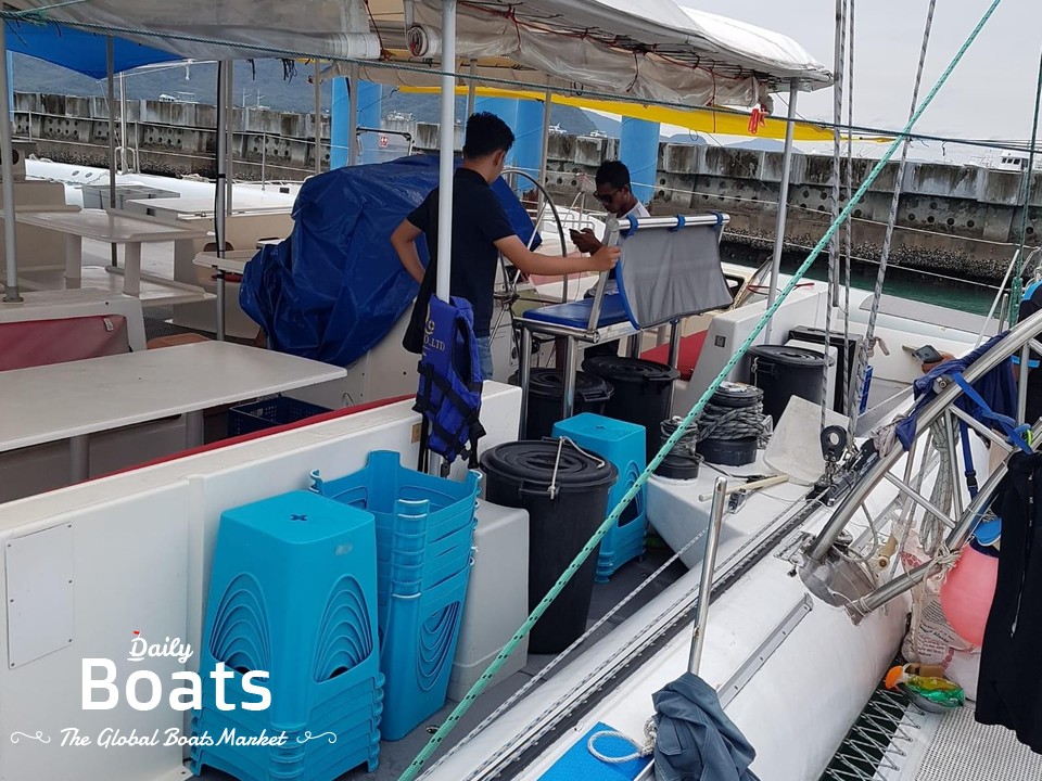 2002 Fountaine Pajot Taiti 75 Day Charter Boat for sale. View price ...