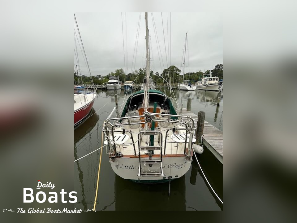 1989 Pacific Seacraft Dana 24 for sale. View price, photos and Buy 1989 ...
