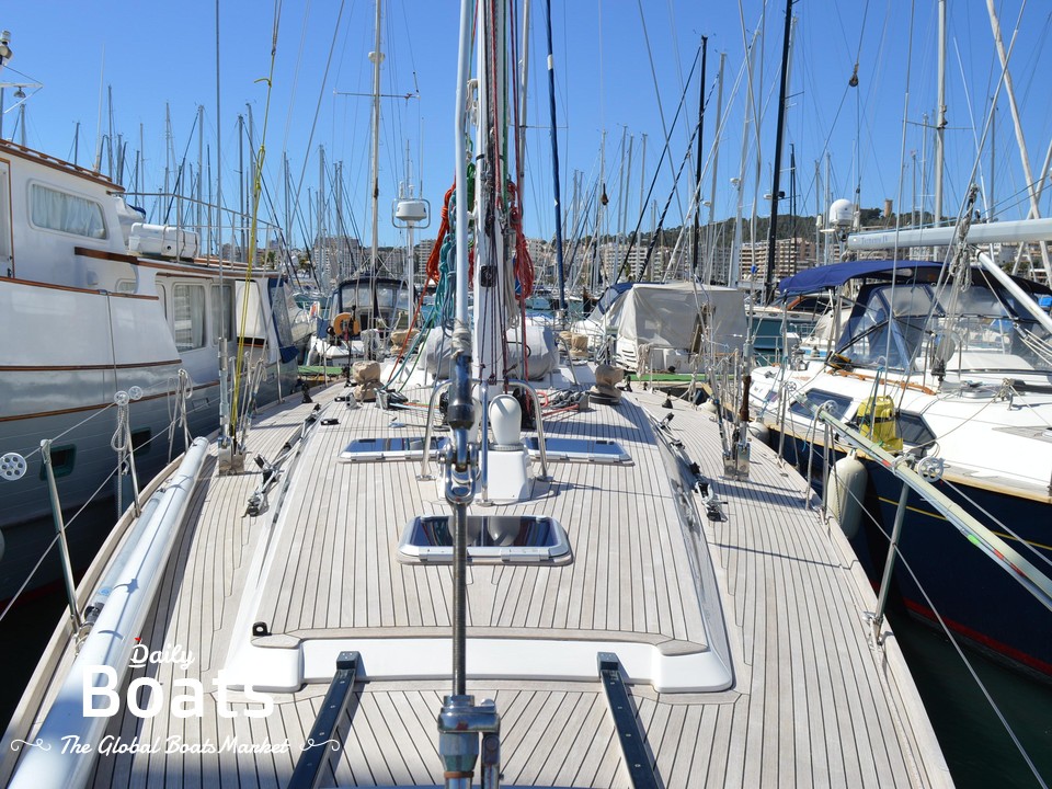 1999 Nautor Swan 56 Centerboard - 009 for sale. View price, photos and ...