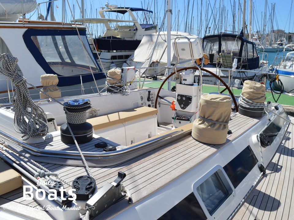 1999 Nautor Swan 56 Centerboard - 009 for sale. View price, photos and ...