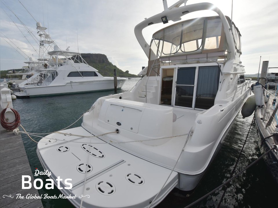 2001 Sea Ray 450 Express Bridge for sale. View price, photos and Buy ...