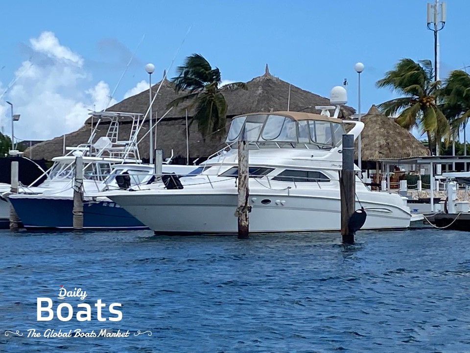 2001 Sea Ray 450 Express Bridge for sale. View price, photos and Buy ...