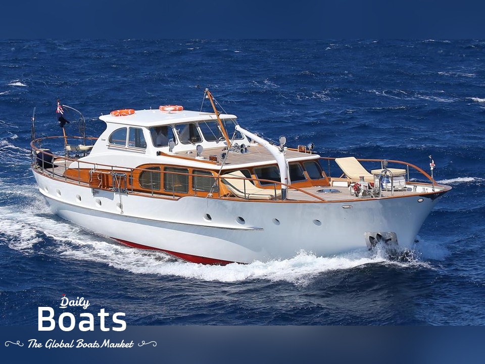 1961 Feadship Motor Yacht for sale. View price, photos and Buy 1961 ...