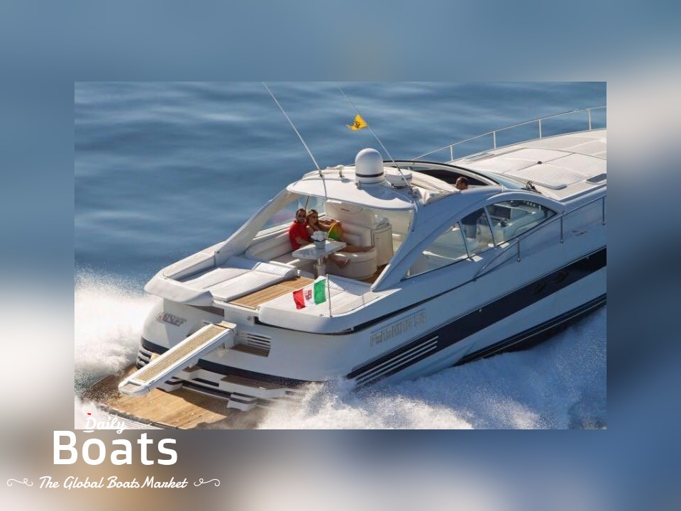 1998 Pershing 54 for sale. View price, photos and Buy 1998 Pershing 54 ...