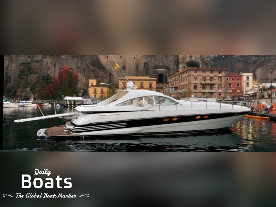 1998 Pershing 54 for sale. View price, photos and Buy 1998 Pershing 54 ...