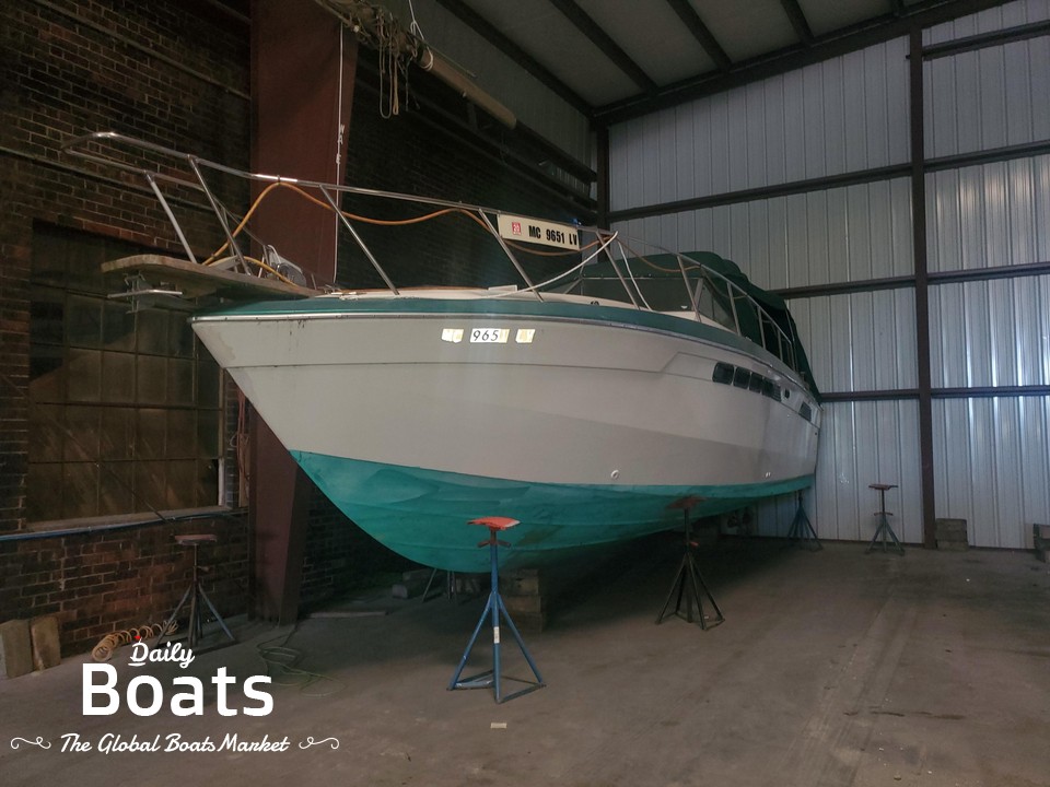 1983 Chris-Craft 336 Commander for sale. View price, photos and Buy ...