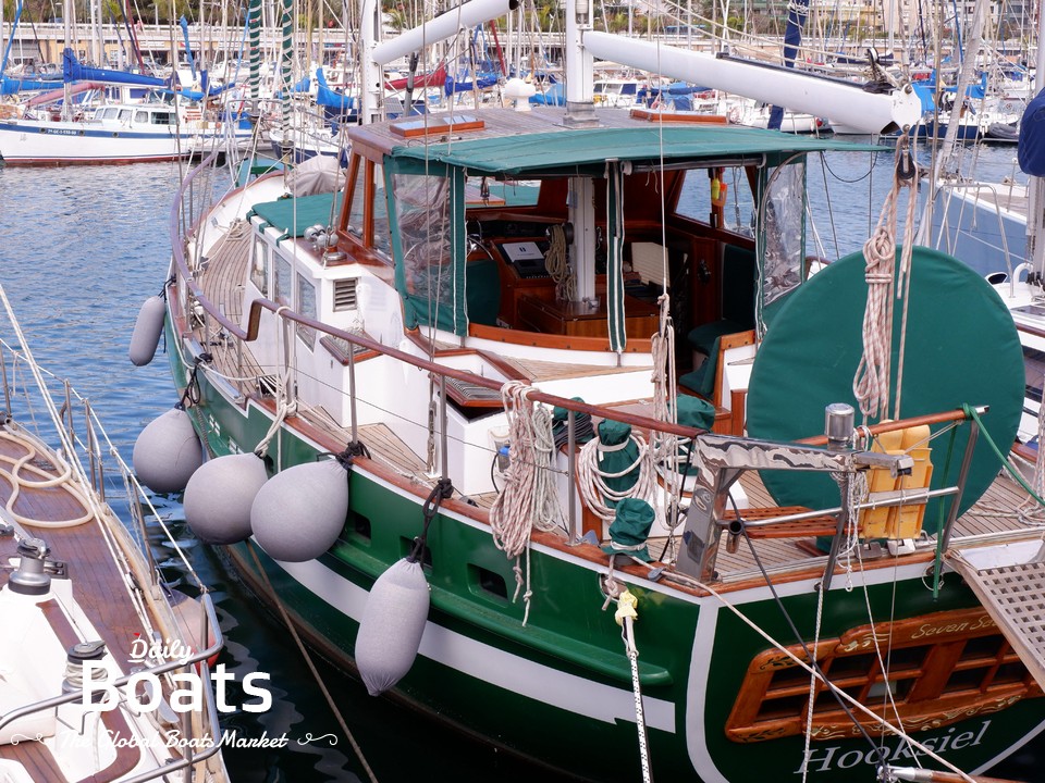 1989 Ketch Custom Steel Ketsch for sale. View price, photos and Buy ...