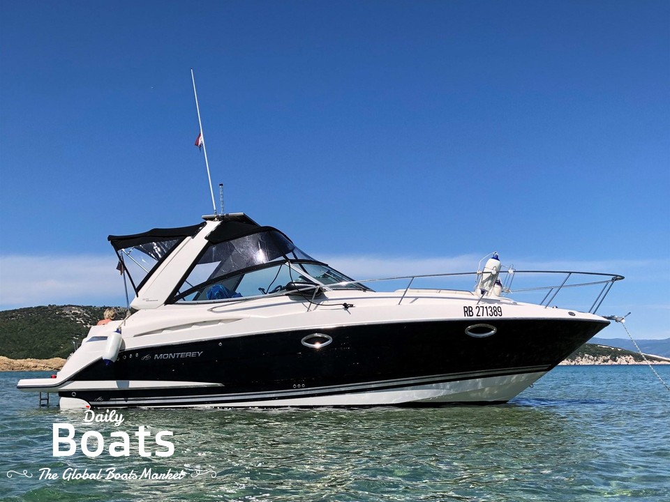 2008 Monterey 315 Scr Sport Cruiser for sale. View price, photos and ...