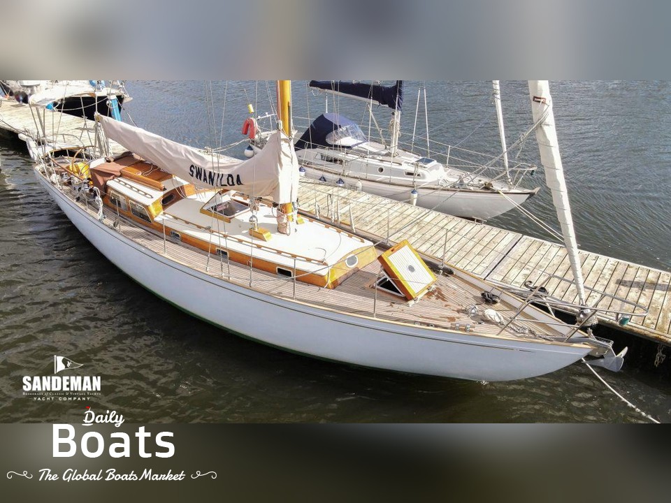 1960 Camper & Nicholsons Classic Bermudan Sloop for sale. View price ...