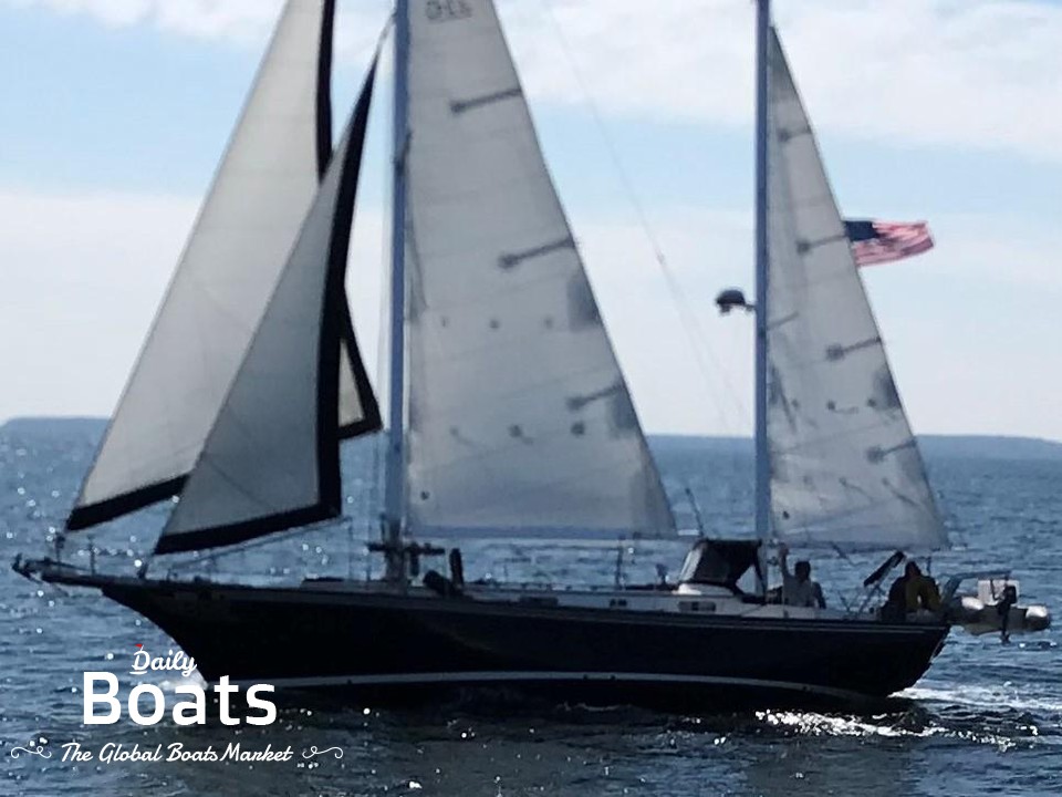 Fuji 45 mk ii ketch for sale - Daily Boats