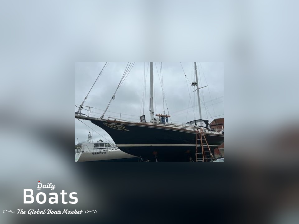 1977 Fuji 45 Mk Ii Ketch for sale. View price, photos and Buy 1977 Fuji ...