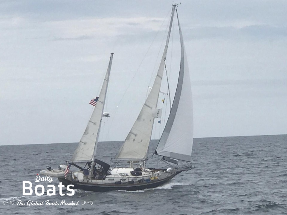 1977 Fuji 45 Mk Ii Ketch for sale. View price, photos and Buy 1977 Fuji ...