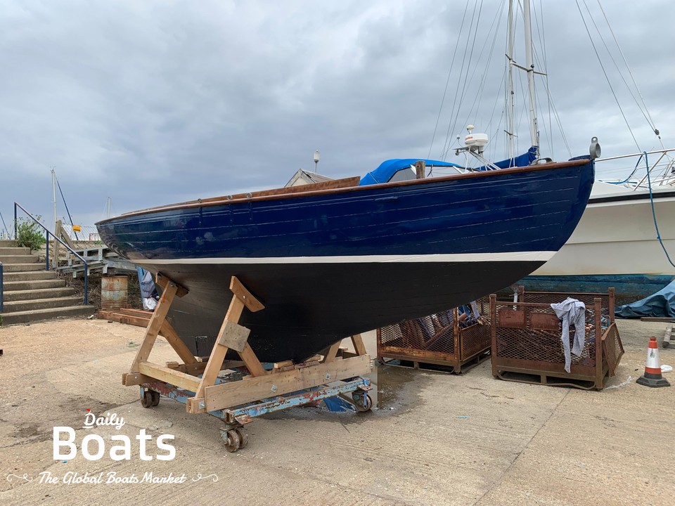 1913 Hamble One Design 18Ft Gaff на продажу. Посмотреть цену ...