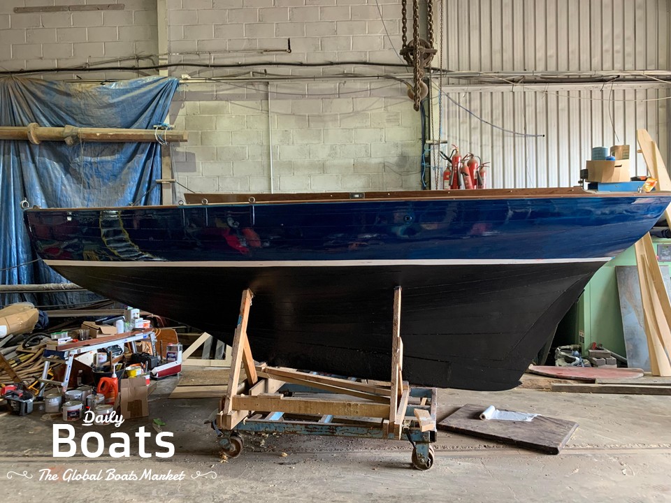 1913 Hamble One Design 18Ft Gaff for sale. View price, photos and Buy ...