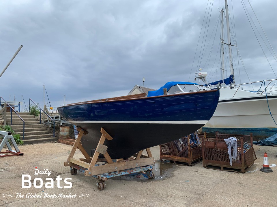 1913 Hamble One Design 18Ft Gaff for sale. View price, photos and Buy ...