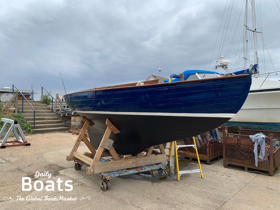 1913 Hamble One Design 18Ft Gaff for sale. View price, photos and Buy ...