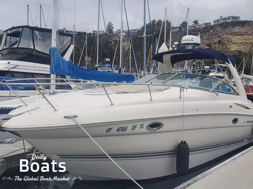 2005 Monterey 270 Cruiser for sale. View price, photos and Buy 2005 ...