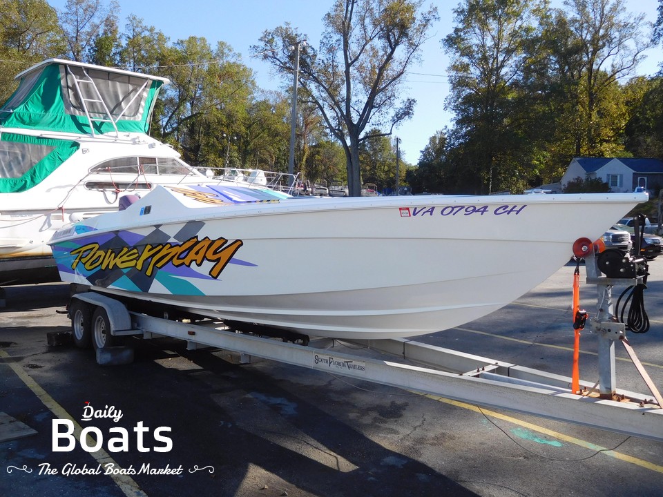 1997 Powerplay Powerboats 28 Sport Deck for sale. View price, photos ...