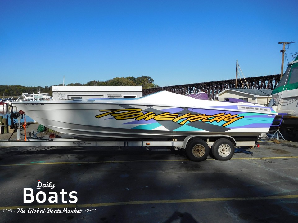 1997 Powerplay Powerboats 28 Sport Deck for sale. View price, photos ...