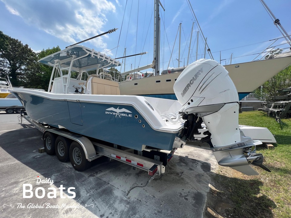 2022 Invincible 36 Open Fisherman for sale. View price, photos and Buy ...