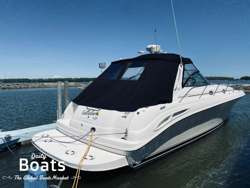 2000 Sea Ray 410 Sundancer for sale. View price, photos and Buy 2000 ...