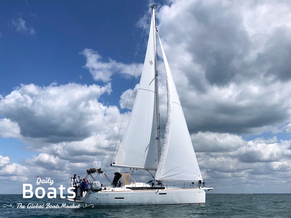 2018 Jeanneau Sun Odyssey 389 for sale. View price, photos and Buy 2018 ...