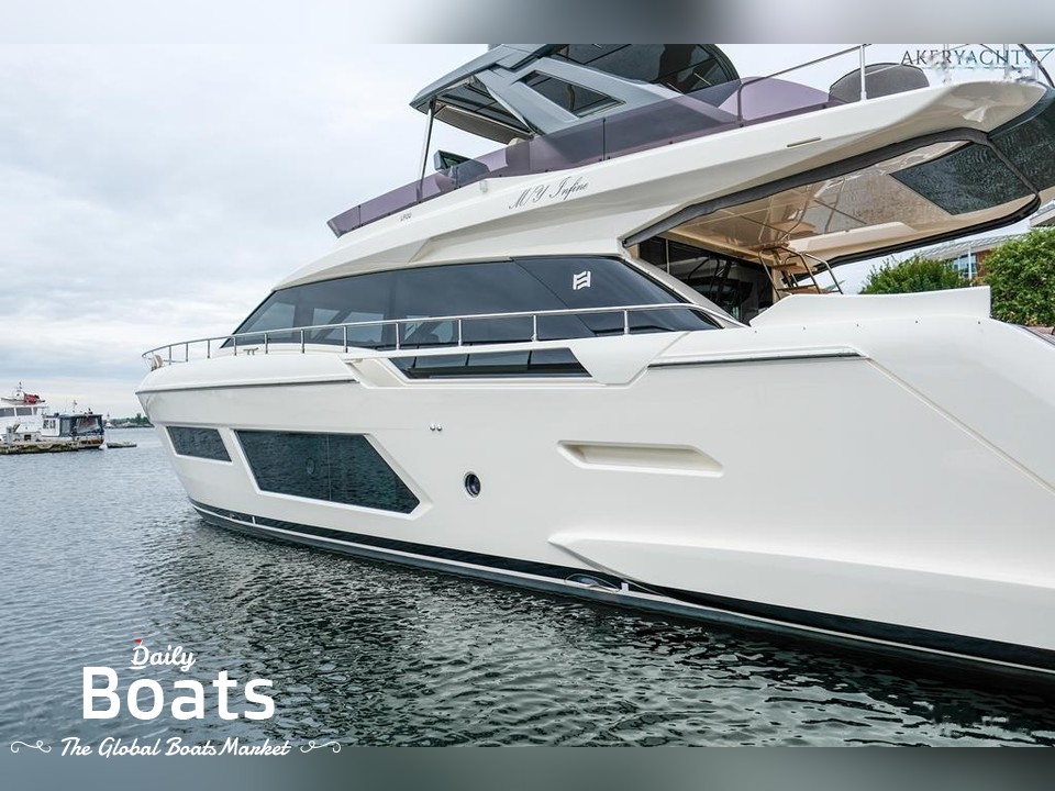 2018 Ferretti Yachts 670 for sale. View price, photos and Buy 2018 ...