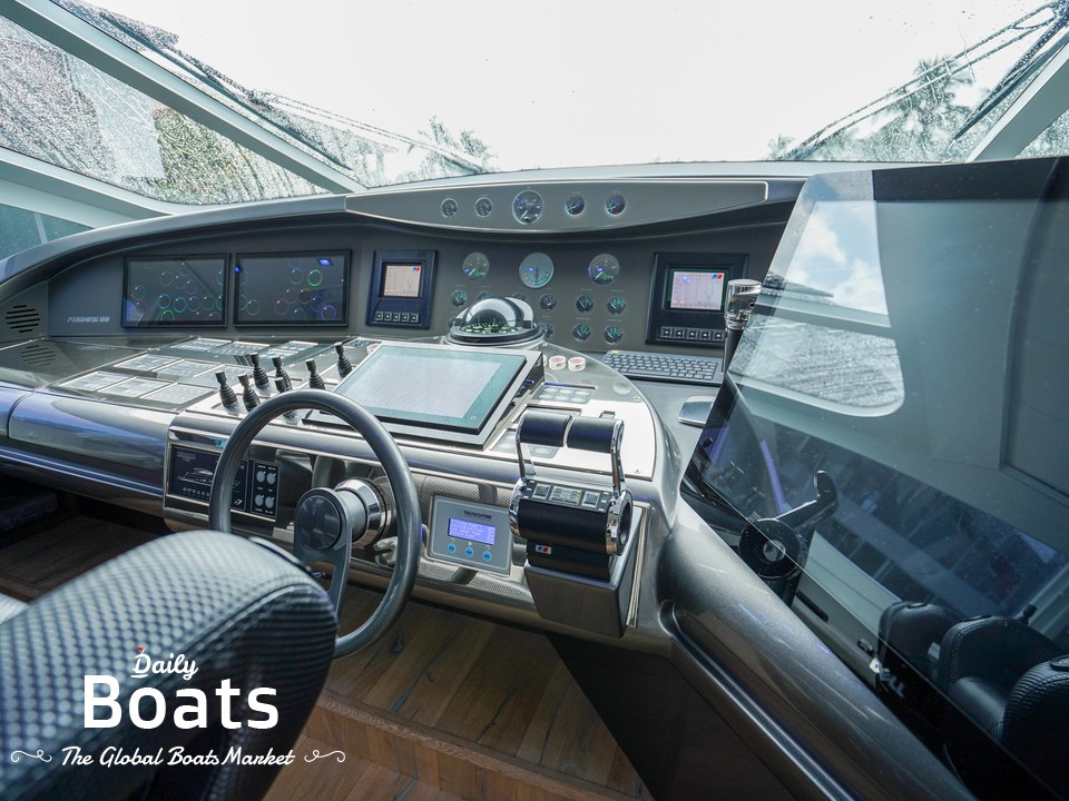 2004 Pershing 88 for sale. View price, photos and Buy 2004 Pershing 88 ...