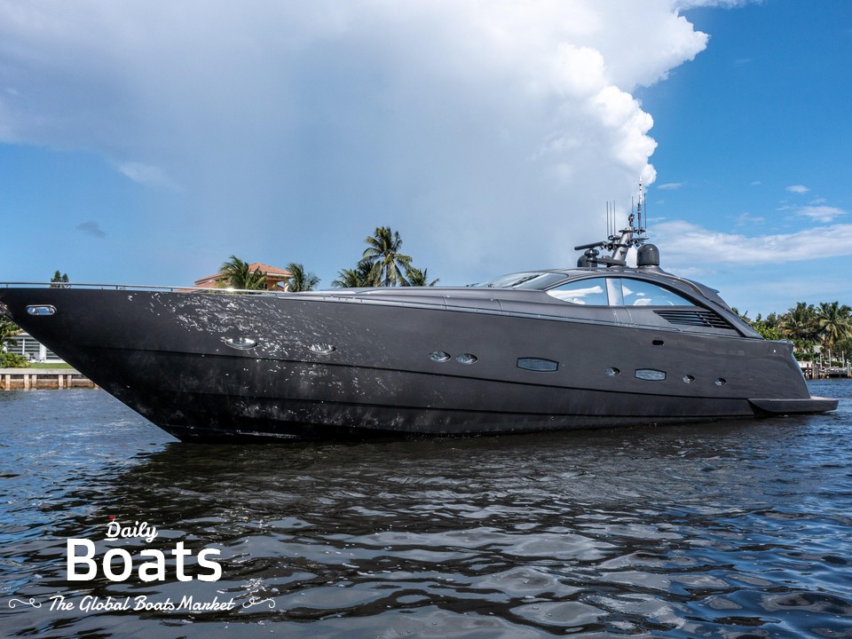 2004 Pershing 88 for sale. View price, photos and Buy 2004 Pershing 88 ...