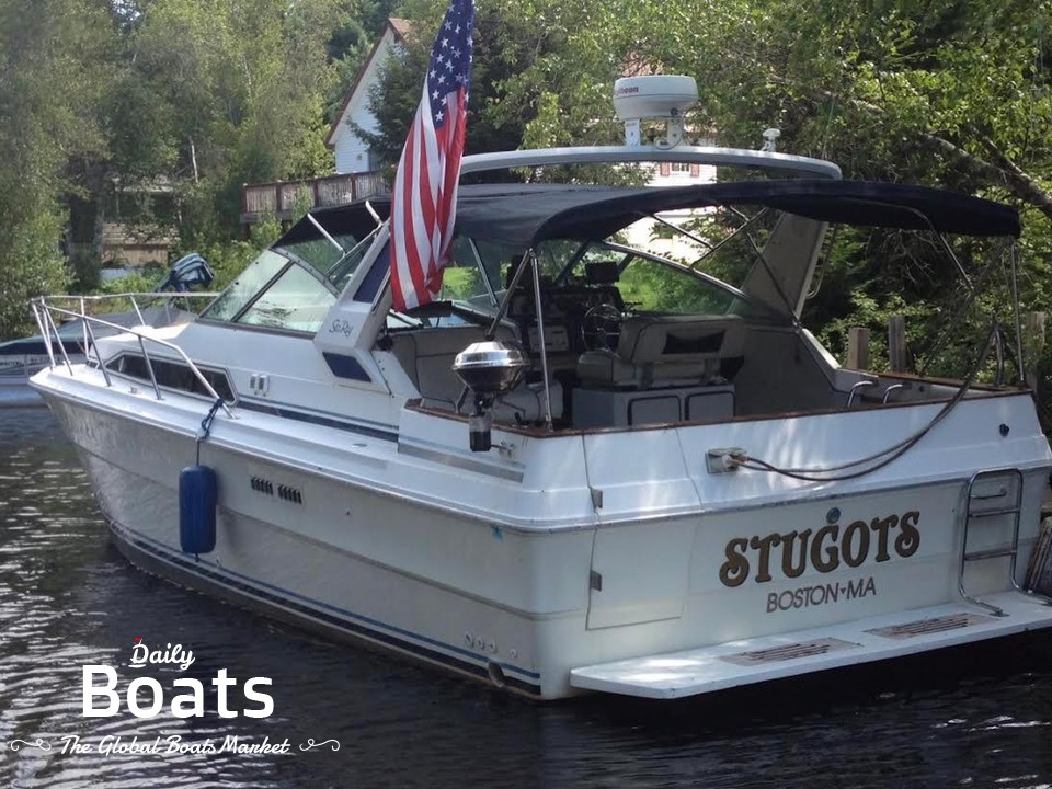 1985 Sea Ray Sundancer for sale. View price, photos and Buy 1985 Sea ...