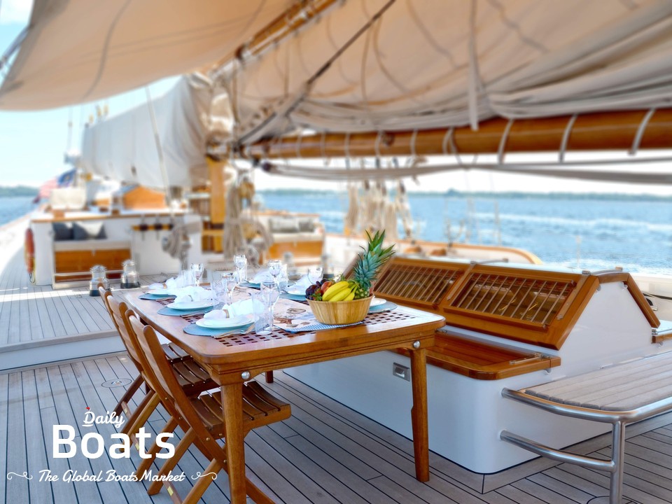 2014 Custom Starling Burgess Grand Banks Schooner Superyacht for sale ...