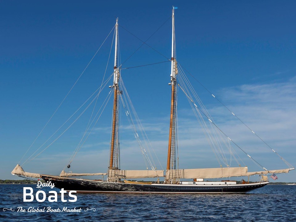 2014 Custom Starling Burgess Grand Banks Schooner Superyacht for sale ...