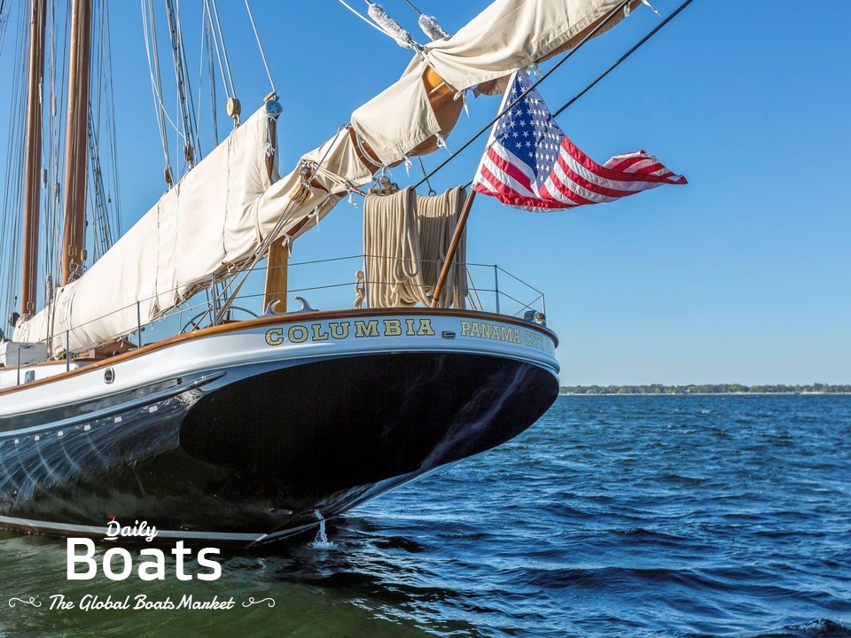 2014 Custom Starling Burgess Grand Banks Schooner Superyacht for sale ...