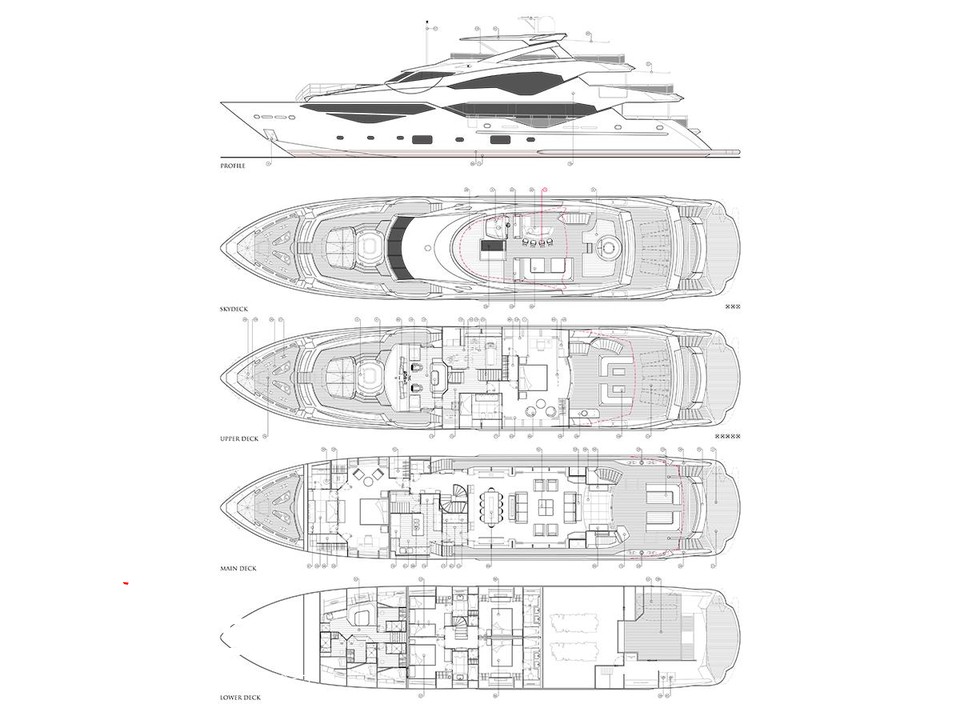 2018 Sunseeker 131 Yacht for sale. View price, photos and Buy 2018 ...