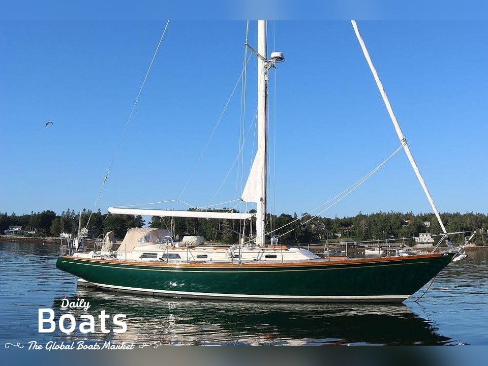 1996 Hinckley Sou'Wester 52 Sloop for sale. View price, photos and Buy ...