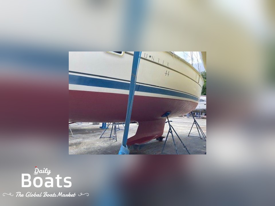 2004 Hunter 44 for sale. View price, photos and Buy 2004 Hunter 44 #308918