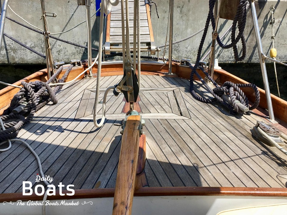 1955 Classic Yacht Marconi Cutter () for sale. View price, photos and ...