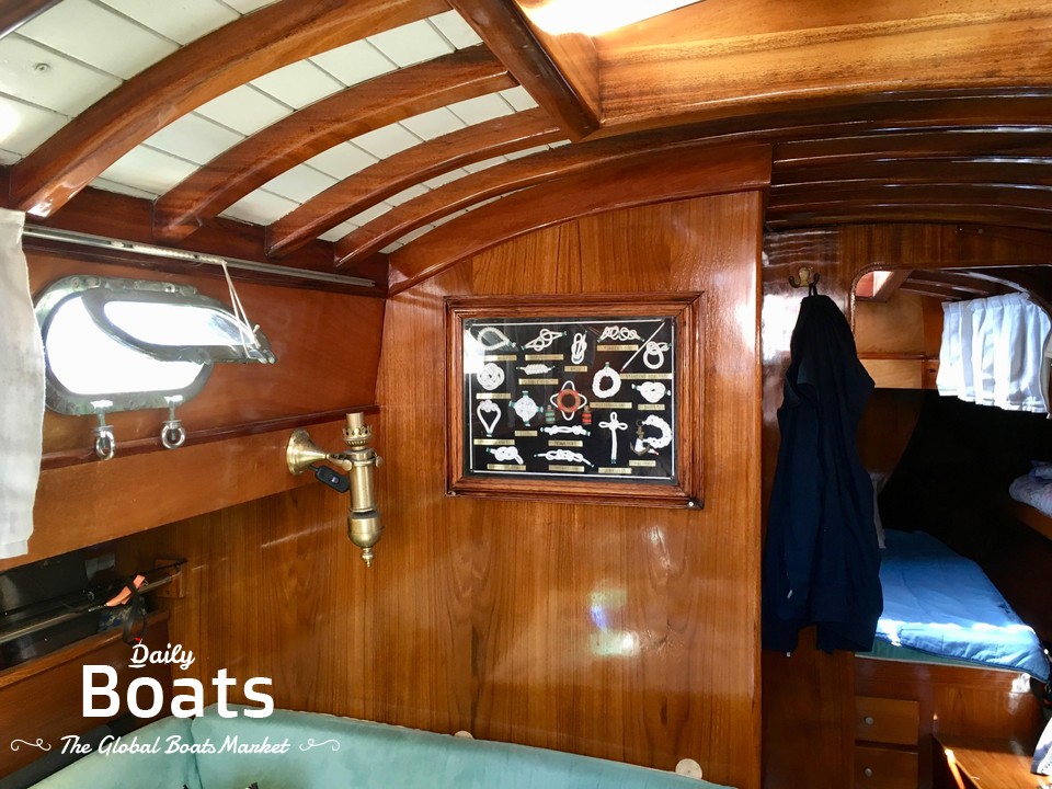 1955 Classic Yacht Marconi Cutter () for sale. View price, photos and ...