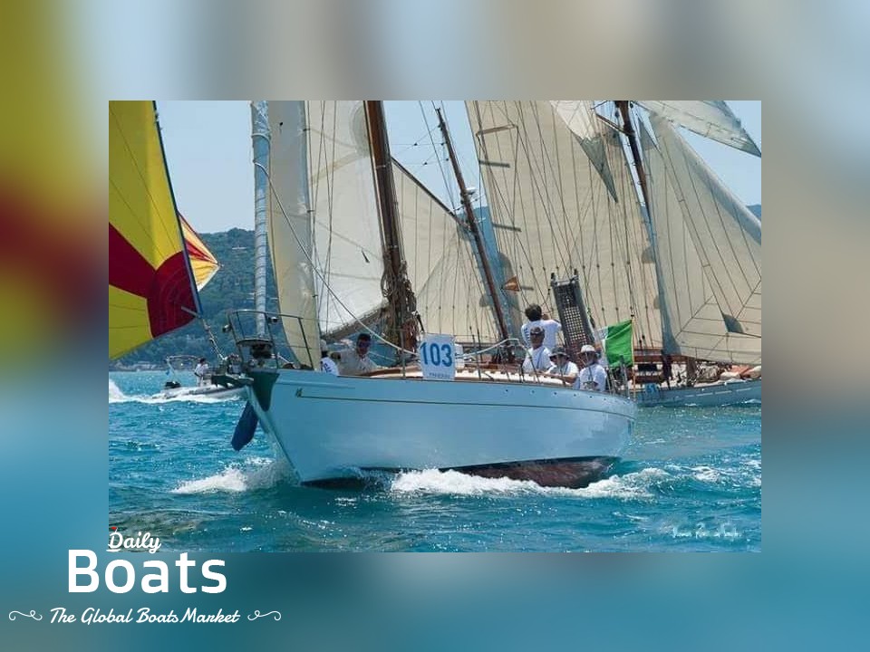 1955 Classic Yacht Marconi Cutter () for sale. View price, photos and ...