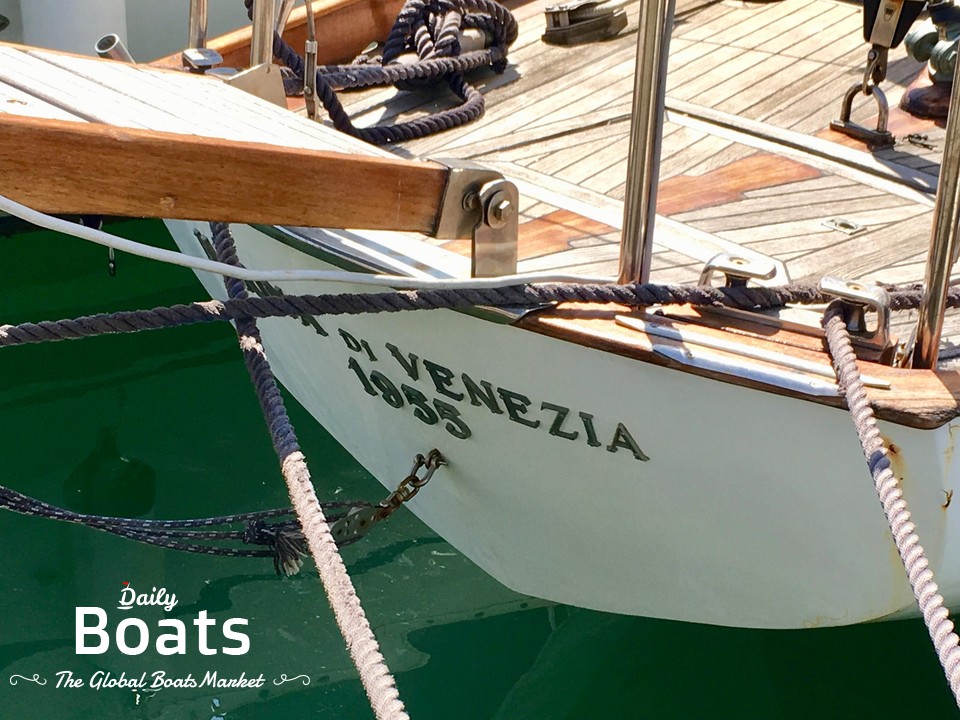 1955 Classic Yacht Marconi Cutter () for sale. View price, photos and ...