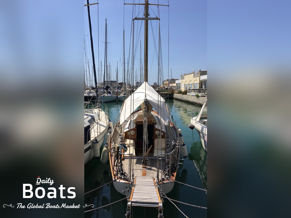 1955 Classic Yacht Marconi Cutter () for sale. View price, photos and ...