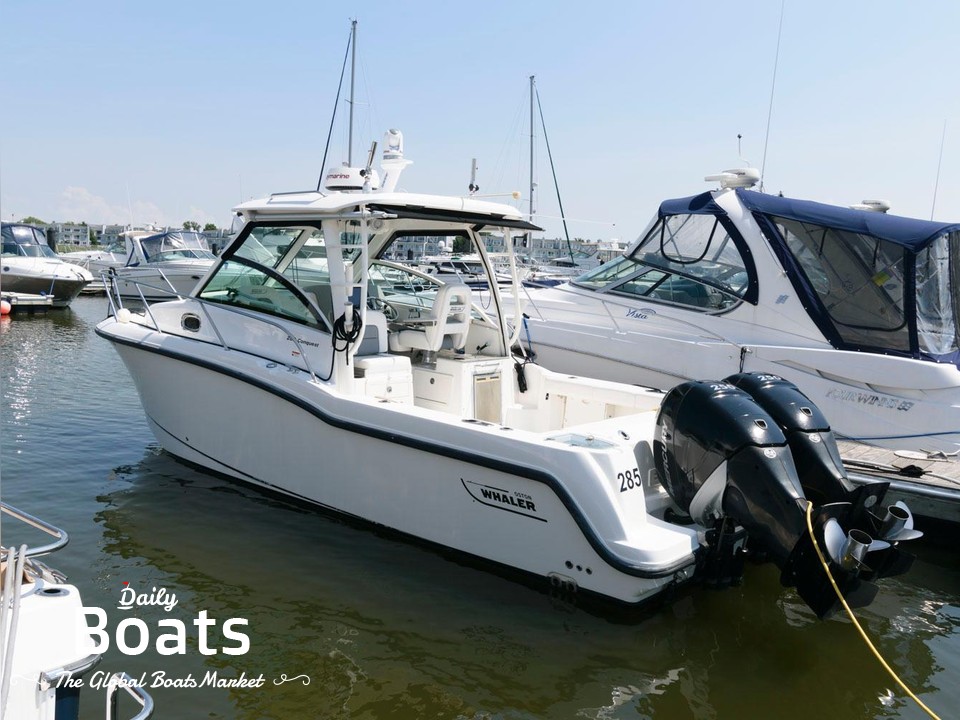 2012 Boston Whaler 285 Conquest for sale. View price, photos and Buy ...