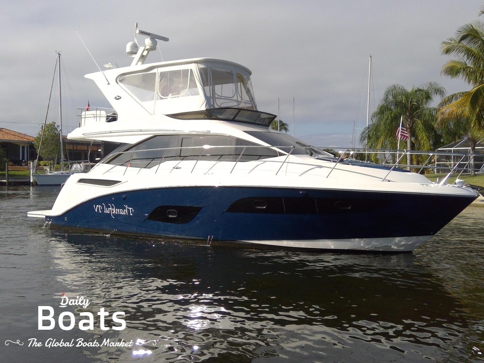 2018 Sea Ray 460 Fly for sale. View price, photos and Buy 2018 Sea Ray ...