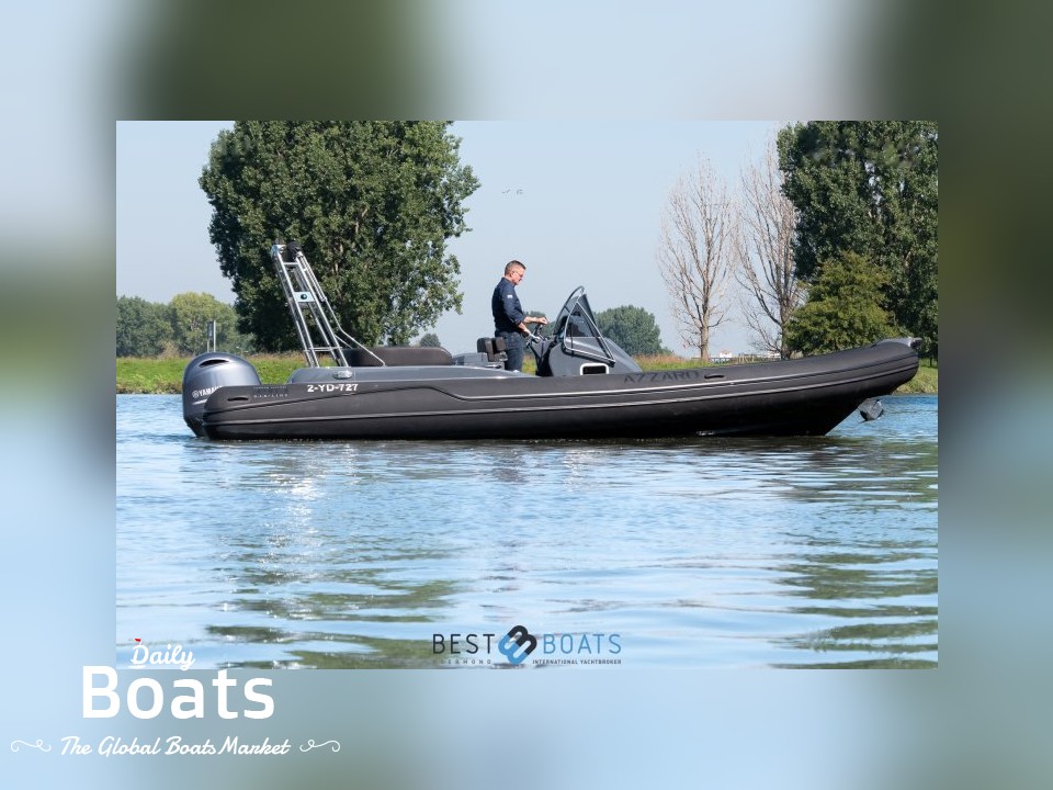 Conrad Pischel RIB-Line 8.2 gto for sale - Daily Boats