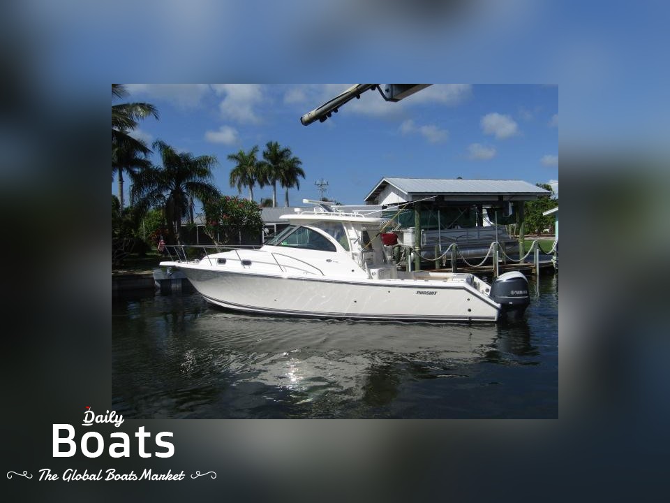 2011 Pursuit Os 345 Offshore for sale. View price, photos and Buy 2011 ...