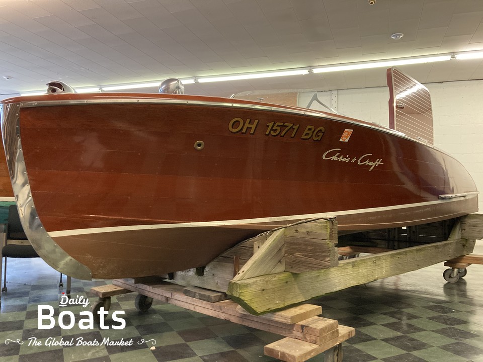 1949 Chris-Craft 17' Deluxe Runabout for sale. View price, photos and ...