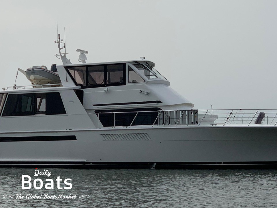 Used aft cabin boats Viking 60 cockpit motor yacht for sale - Daily Boats