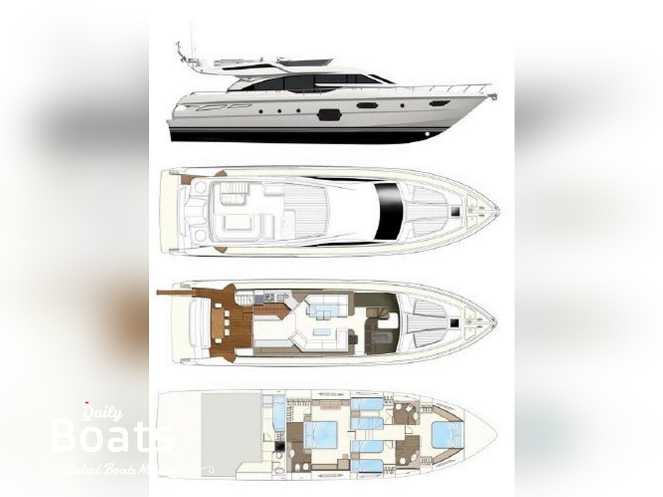 2013 Ferretti Yachts 690 for sale. View price, photos and Buy 2013 ...