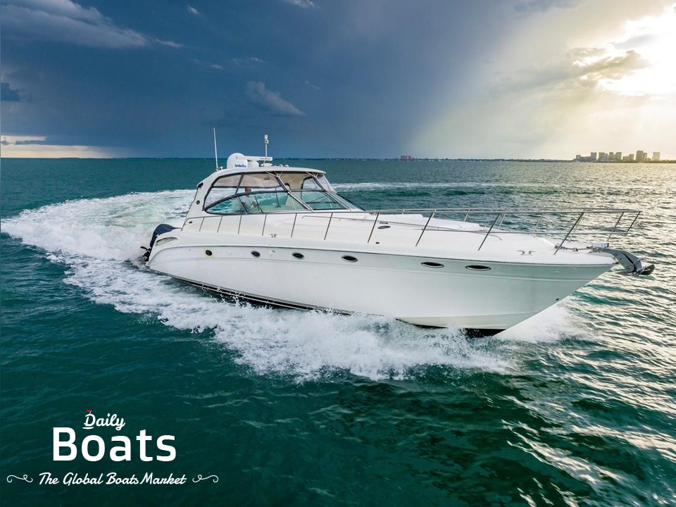 2004 Sea Ray 550 Sundancer for sale. View price, photos and Buy 2004 ...